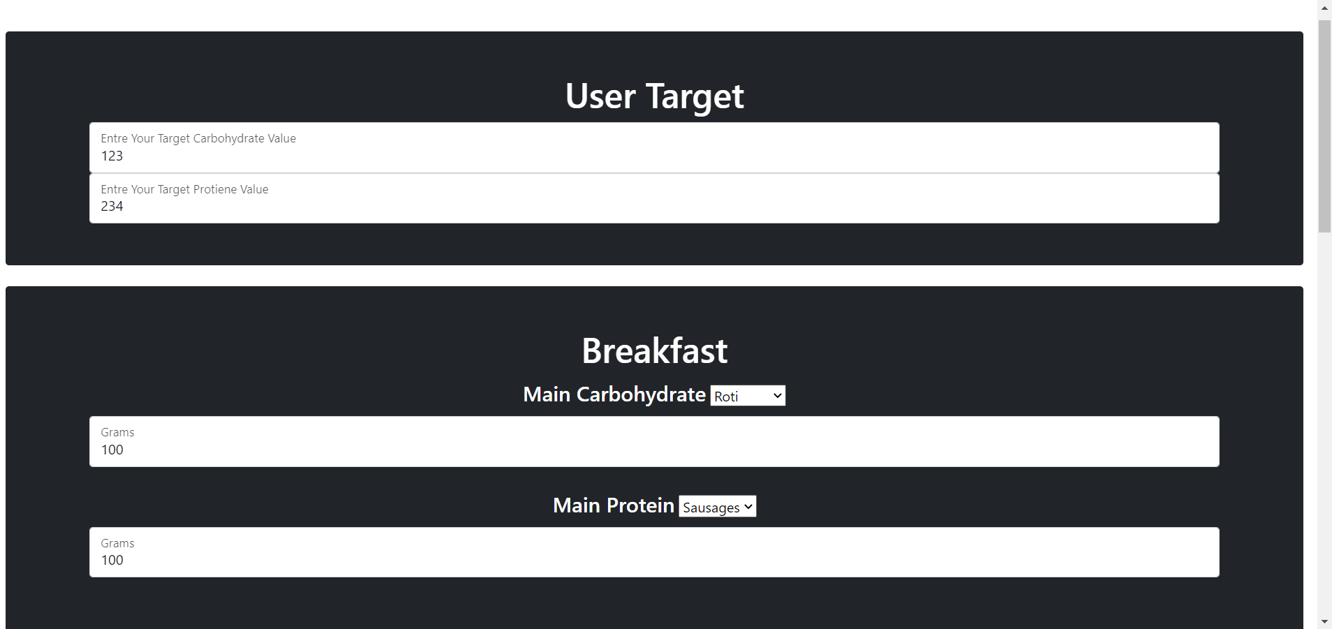 GitHub - adityakotha03/Caloriecounter_Django