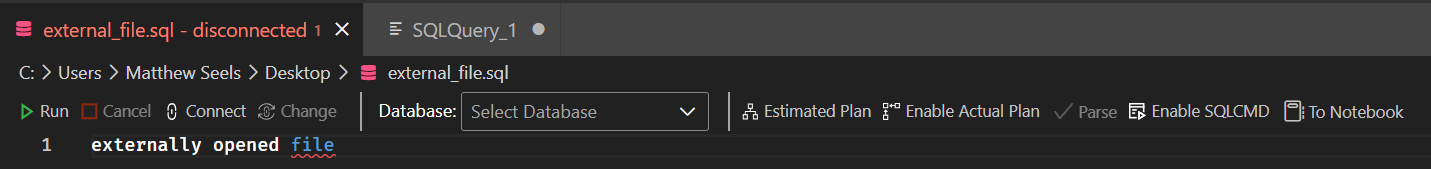 Unsaved tab content disappears and reappears · Issue #24053 · microsoft/azuredatastudio · GitHub