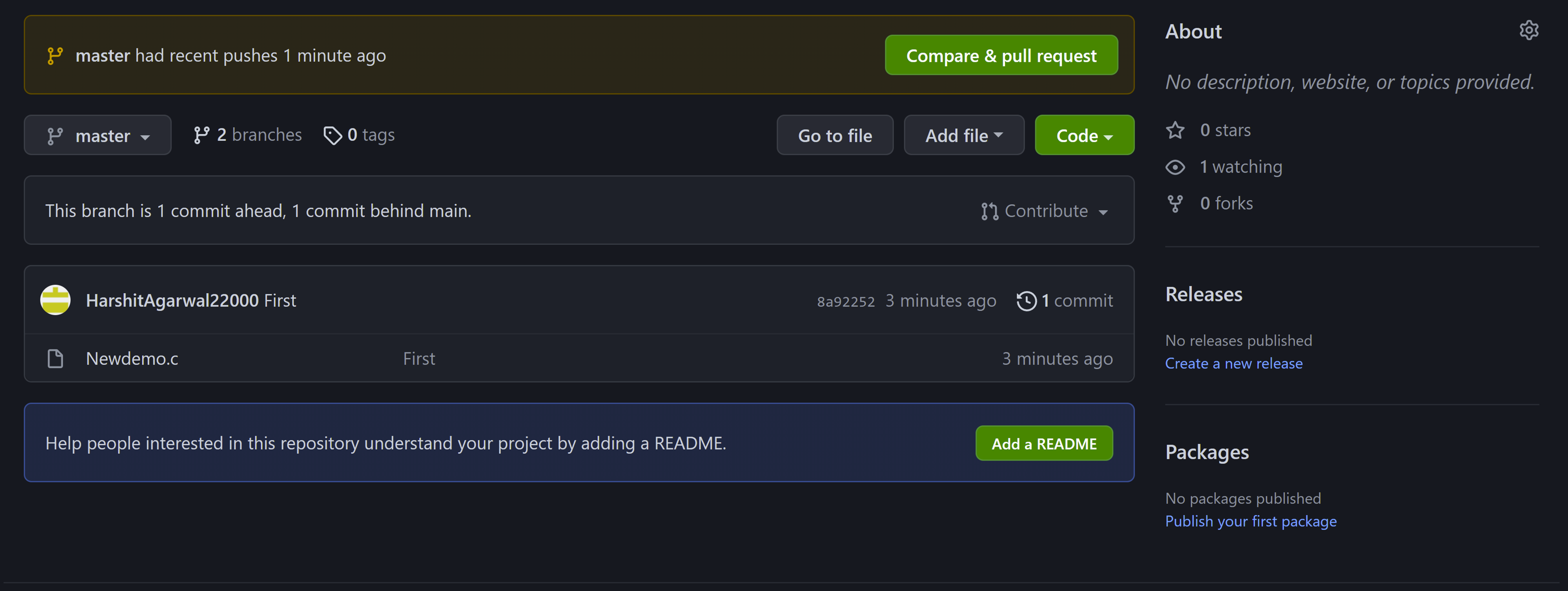 GitHub - HarshitAgarwal22000/VITMAS_TASK0_21BKT0030