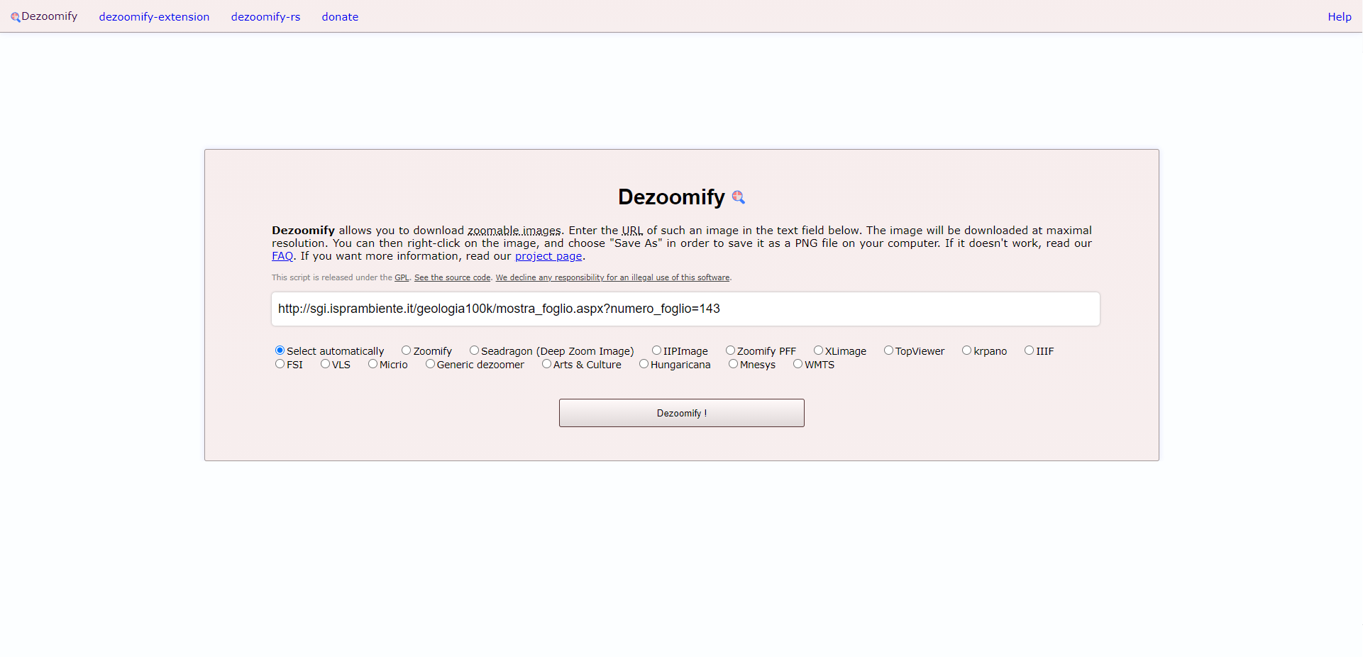 Request support with http://sgi.isprambiente.it/geologia100k/Default.aspx · Issue #563 · lovasoa ...
