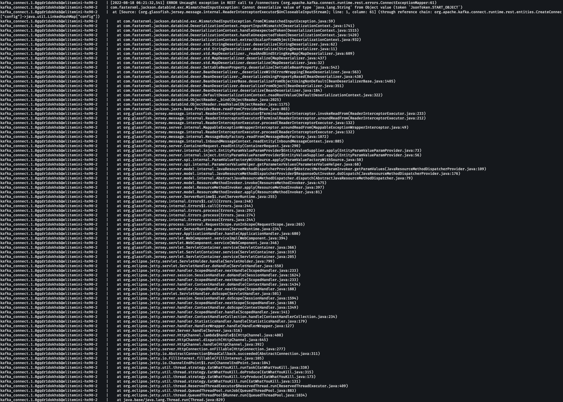 Create Connector In Kafka Connect Do Not Work · Issue 2464 · Provectuskafka Ui · Github 4506