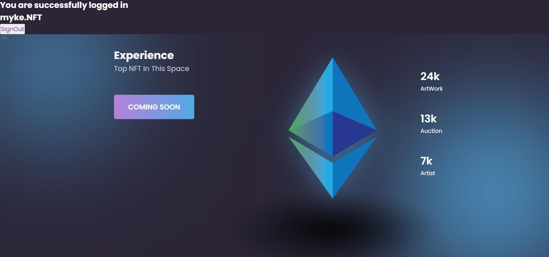 GitHub - Dikachi-official/Ethereum-NFT-project: Full Django NFT site