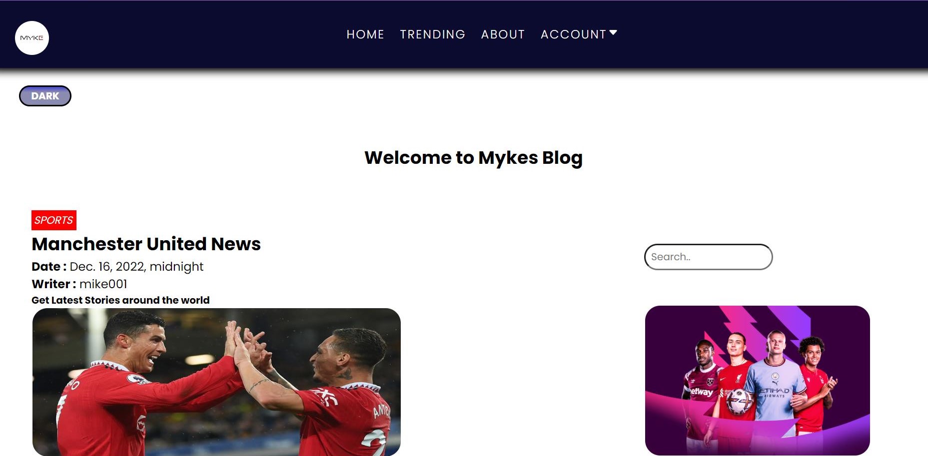 GitHub - Dikachi-official/Blog: Blog Site made with Django framework