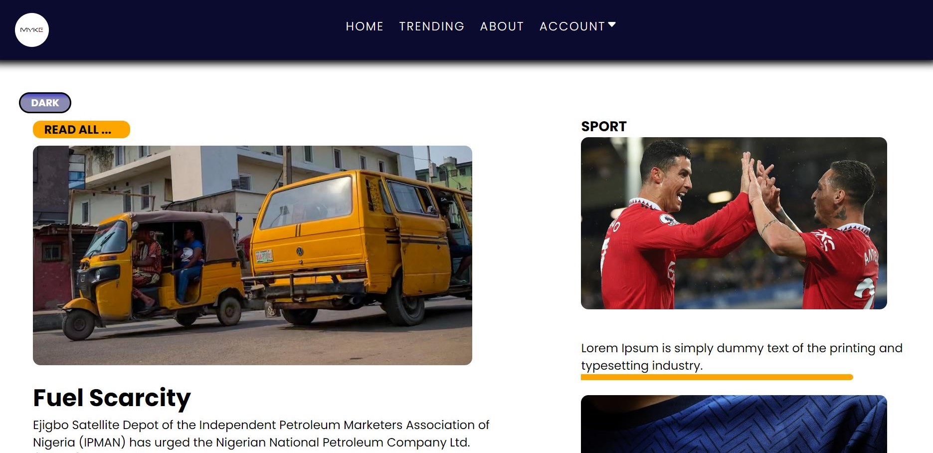 GitHub - Dikachi-official/Blog: Blog Site made with Django framework