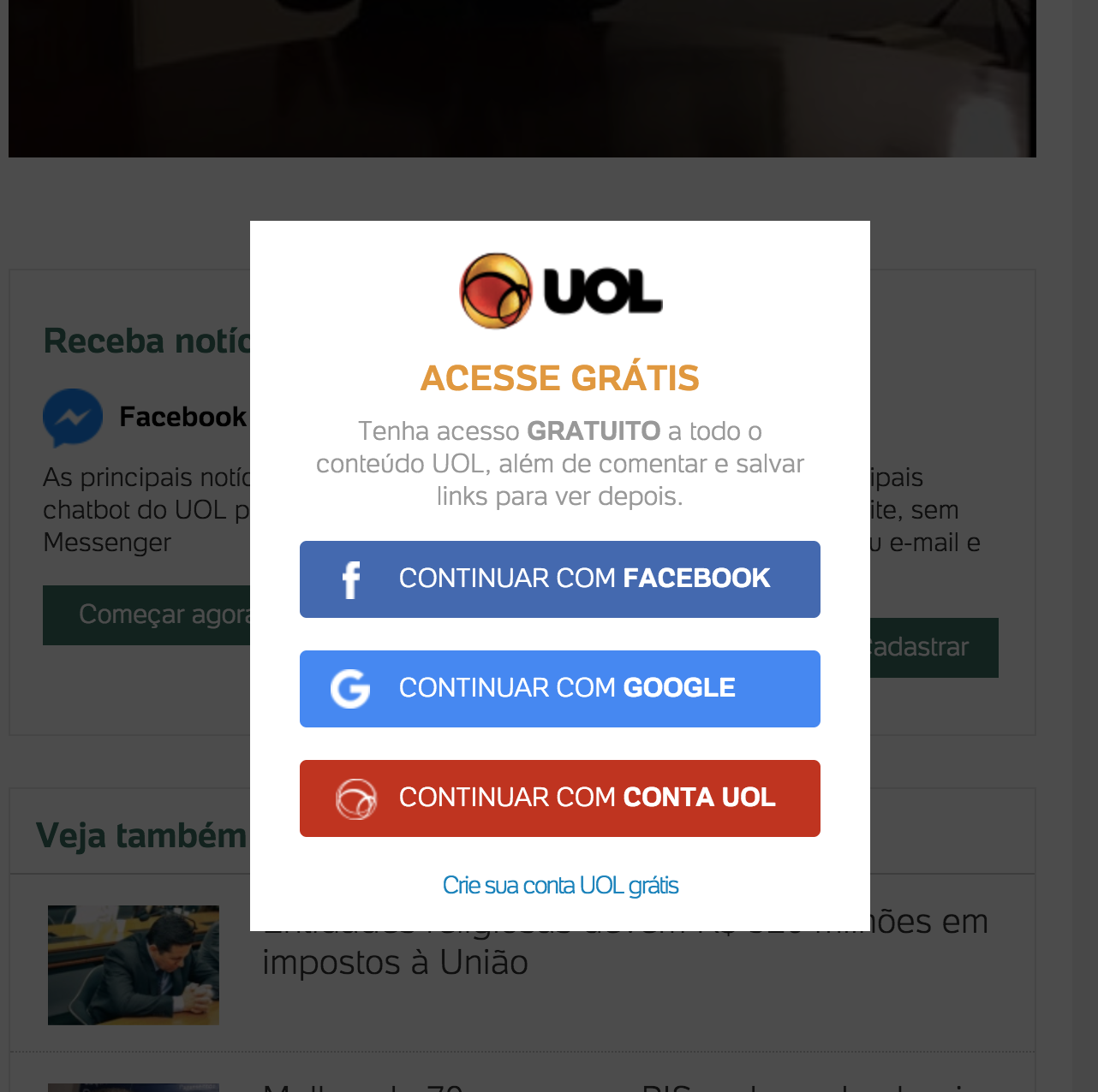 Adicionar suporte ao UOL · Issue #40 · burlesco/burlesco · GitHub