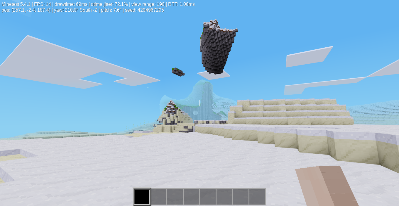 Make the map generatior seed in Minetest use all unsigned 64-bit seed ...