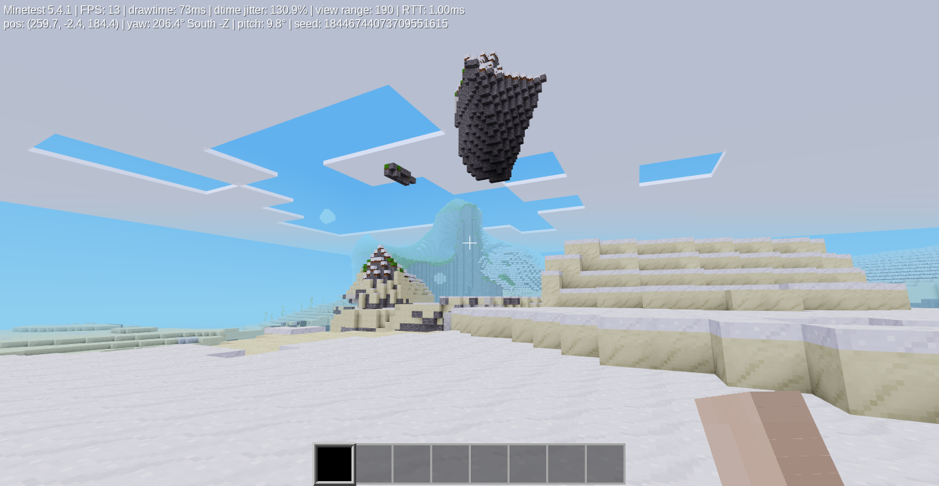 Make the map generatior seed in Minetest use all unsigned 64-bit seed ...