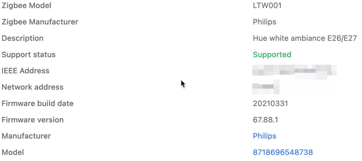Powercalc cannot identify assumingly supported models by information provided by Zigbee2MQTT ...