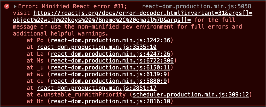 React DOM errors · Issue #85 · andrerfneves/lightning-decoder · GitHub