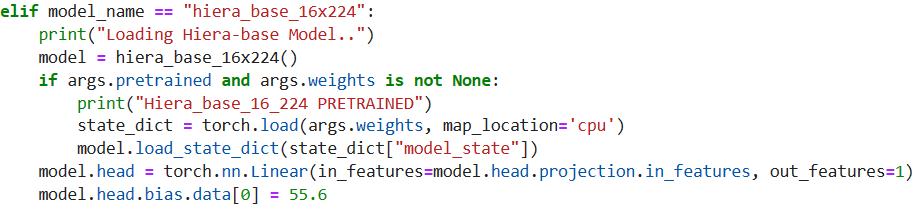 How to save the model ? Since the training code has not been released ...