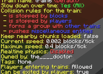 Slowdown broken · Issue #419 · bergerhealer/TrainCarts · GitHub