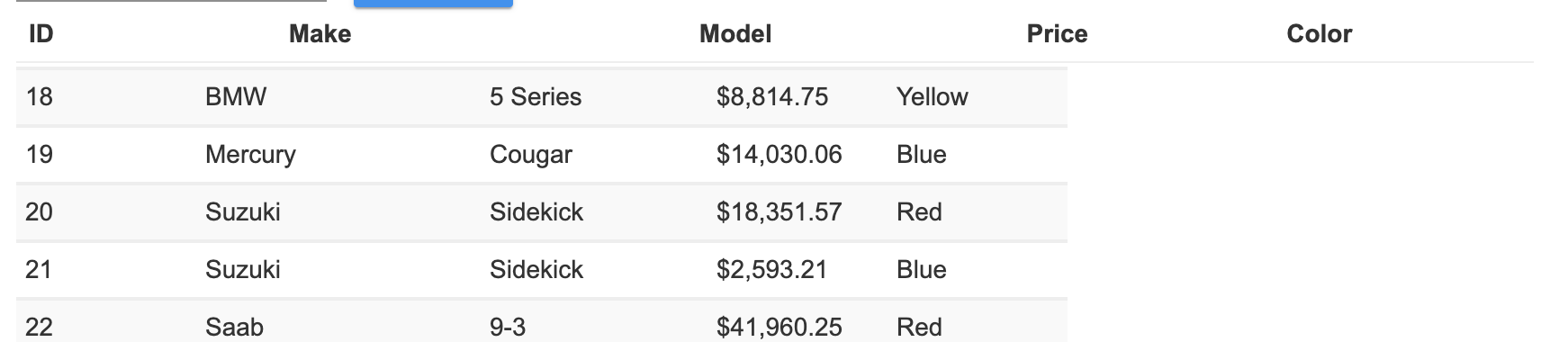 Fixed DataTables headers do not align with tbody cells · Issue #734 · DominoKit/domino-ui · GitHub