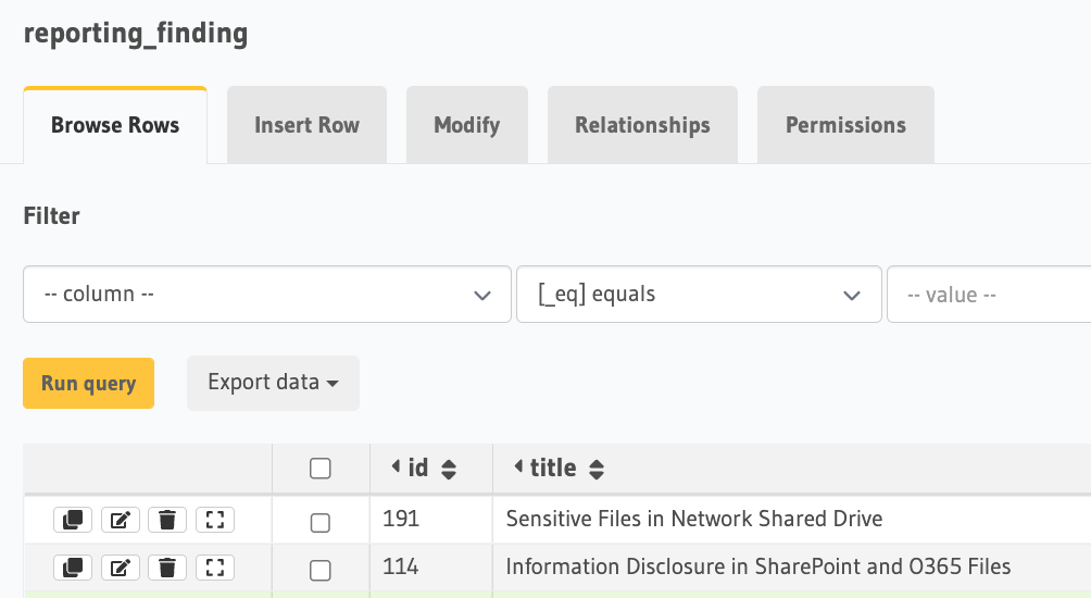 Assigning findings to a report through GraphQL · Issue #245 · GhostManager/Ghostwriter · GitHub