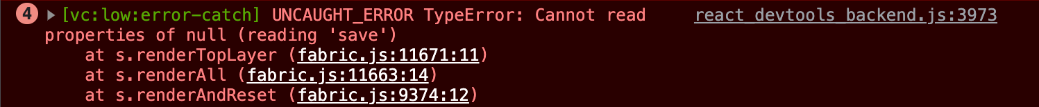 Error "Cannot read properties of null (reading 'save')" for `renderTopLayer` method calling ...