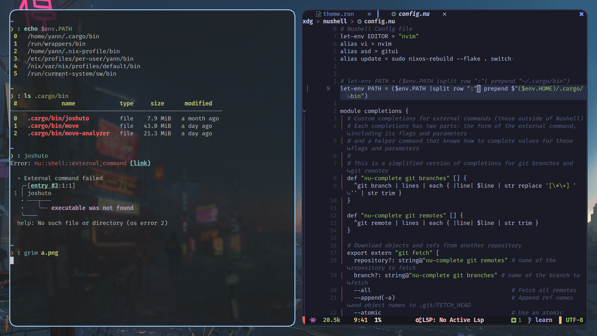 append $env.PATH does not work correctly in config.nu · Issue #7030 · nushell/nushell · GitHub