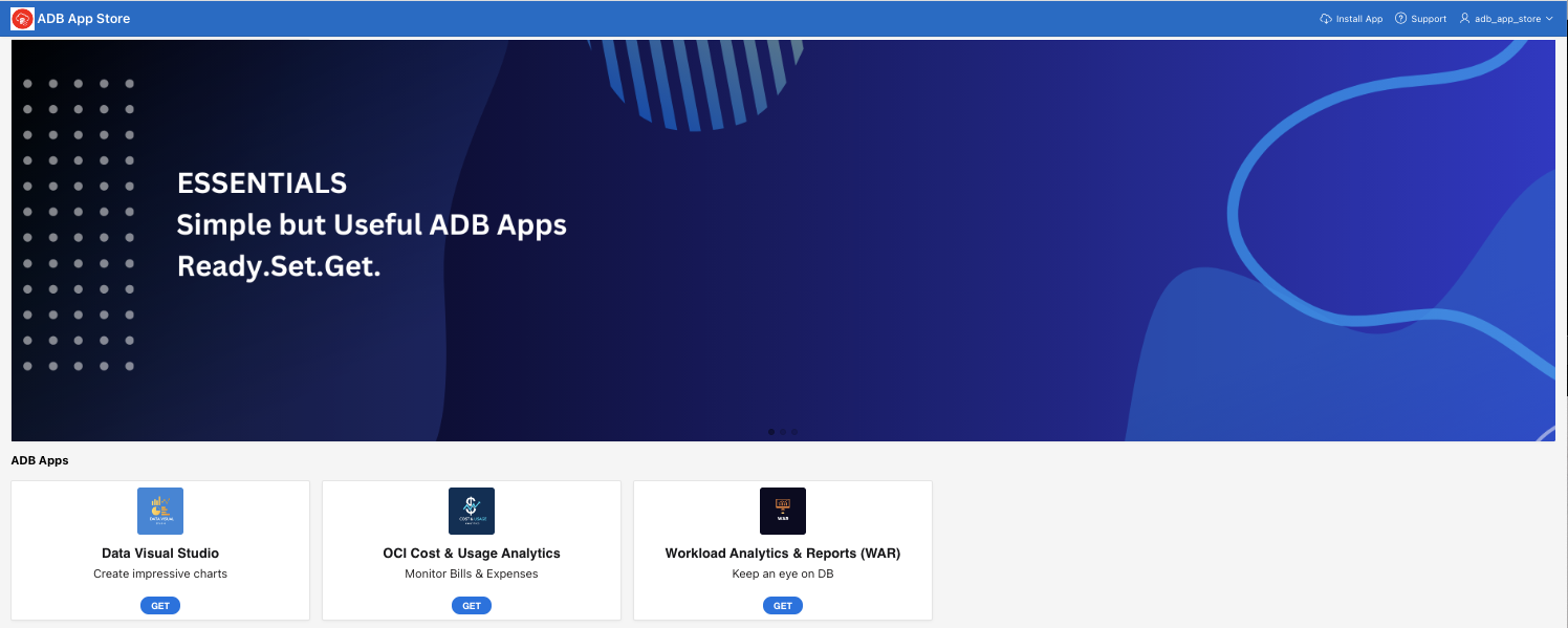Github Oracle Samplesadbs Tools