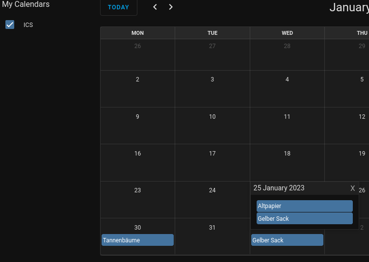 ICS Calendar not working anymore, last year there were no problems (fetch failed) · Issue #541 ...