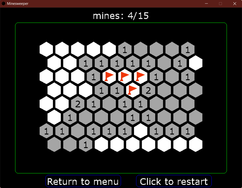 GitHub - Samuel-Szurman/Minesweeper