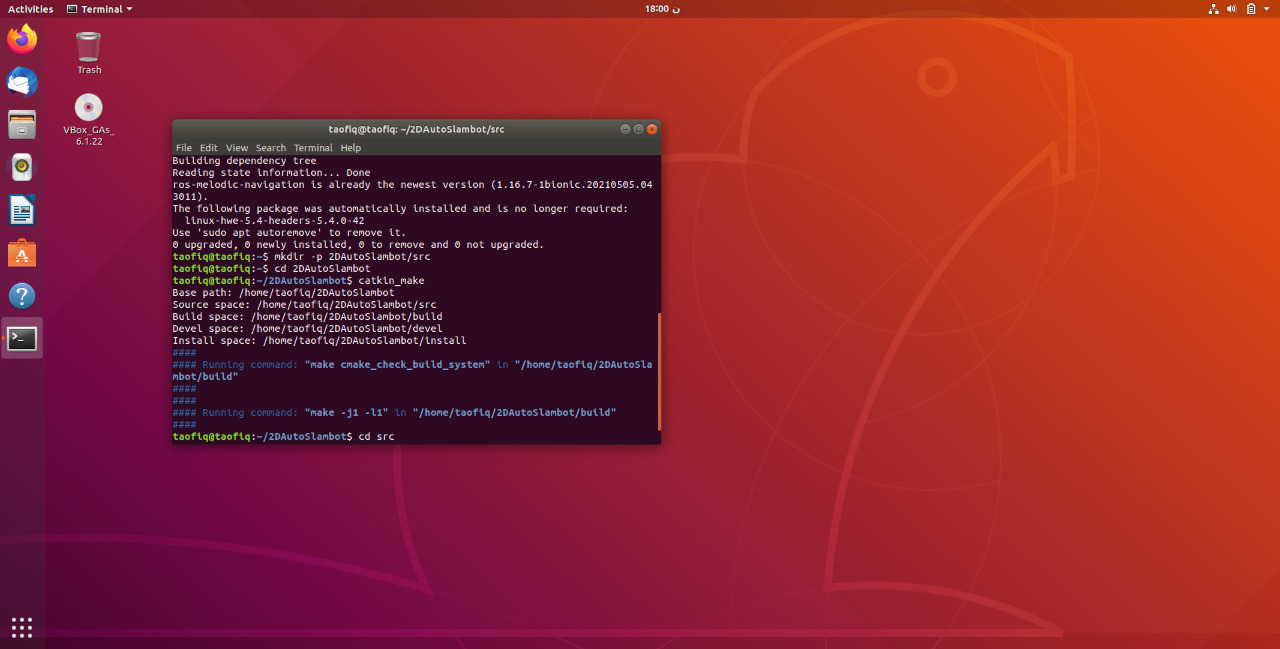 Github Taofiqyamasae Slam Simulation