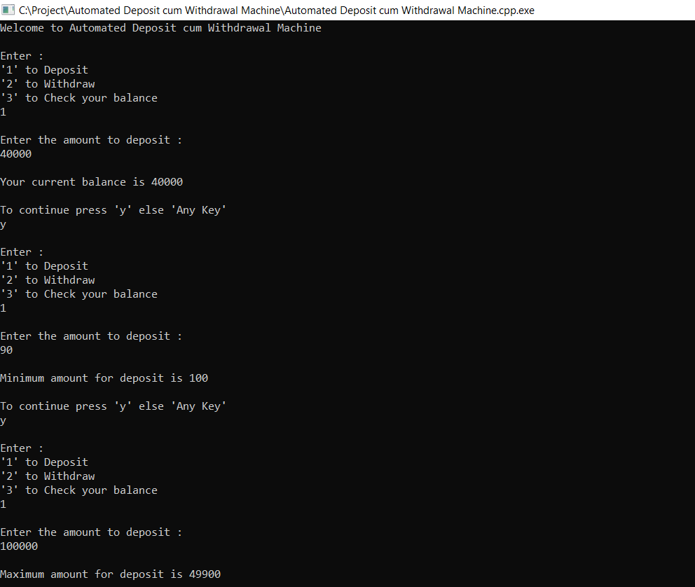 GitHub - yadhukrishnapp/Automated-Deposit-cum-Withdrawal-Machine: An automated deposit cum ...