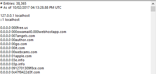 [REQ] Add option to remove comment comment lines from source lists · Issue #410 · StevenBlack ...