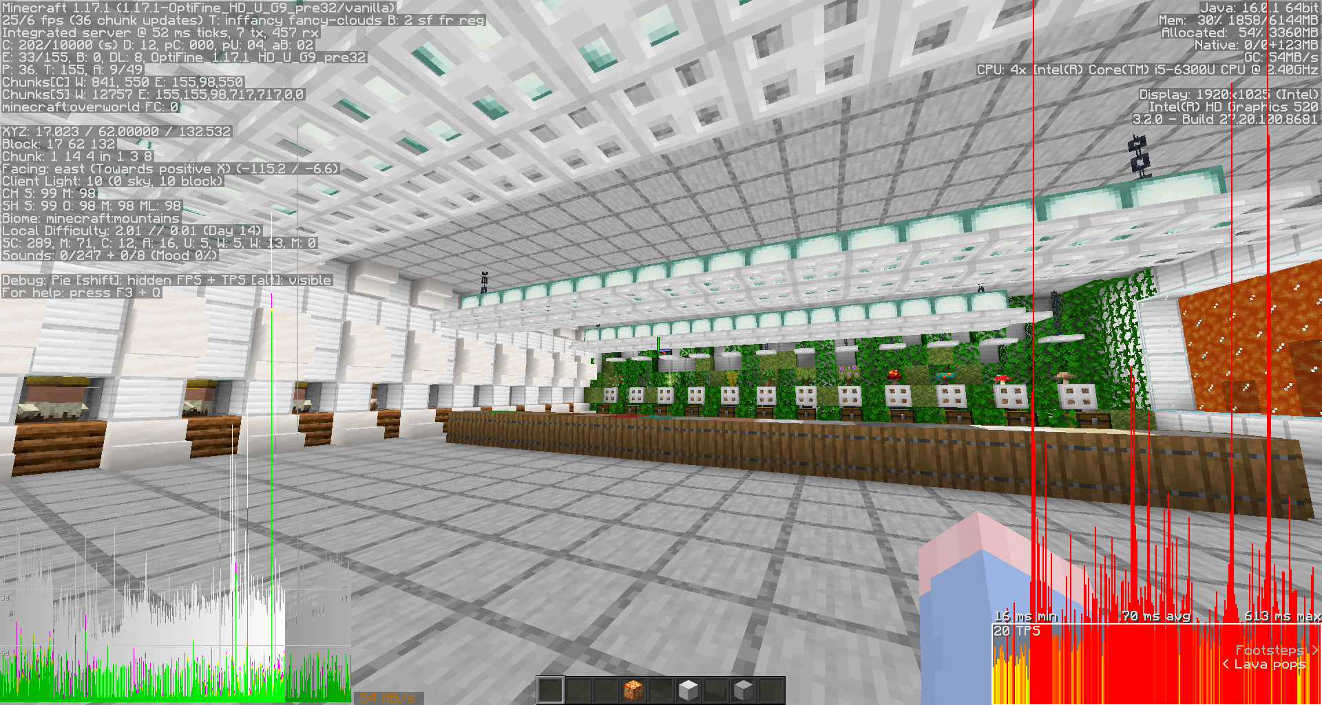 Minecraft Unplayable · Issue #6100 · sp614x/optifine · GitHub