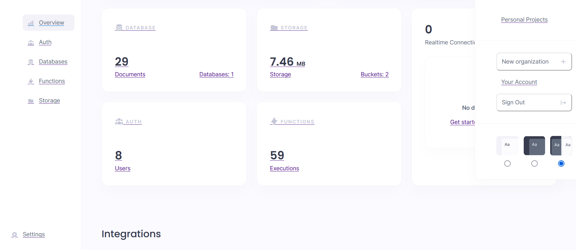 🐛 Bug Report Error Loading Some Assets · Issue 545 · Appwriteconsole · Github