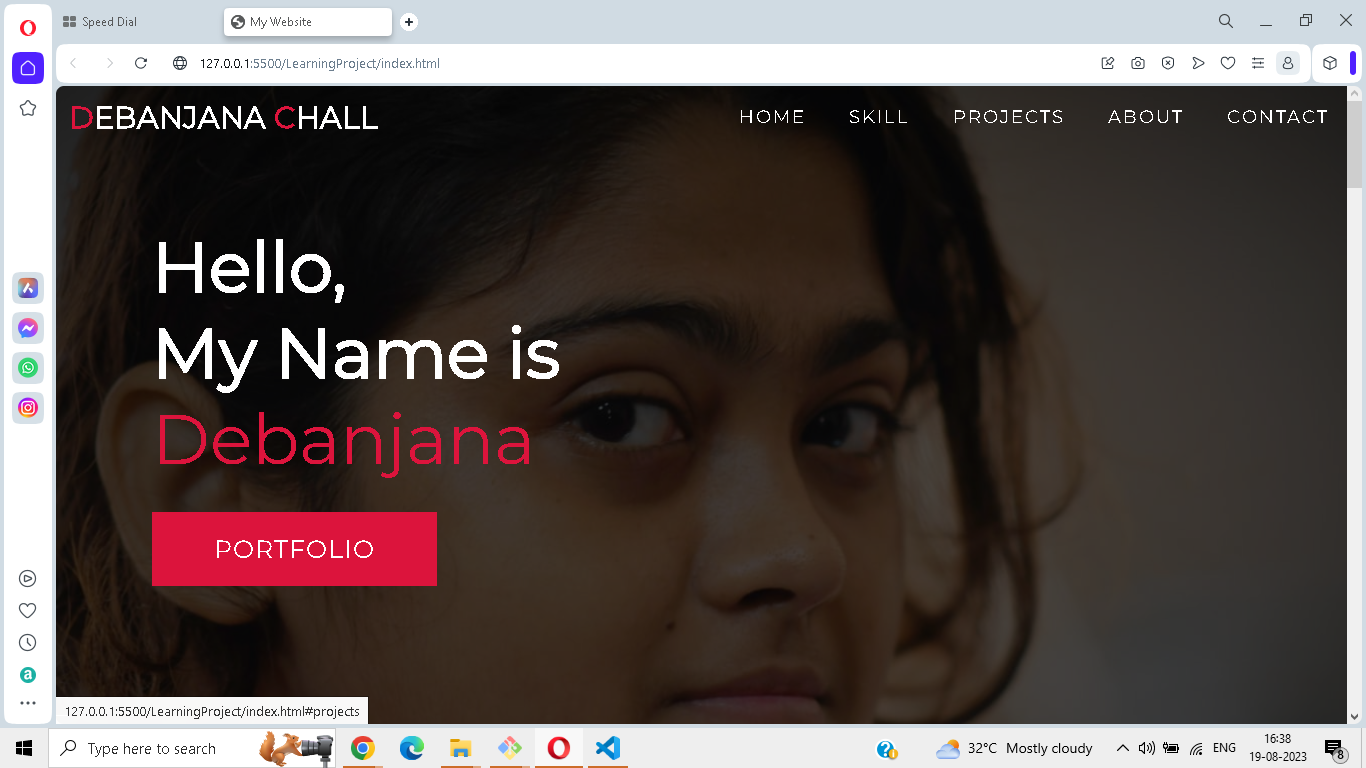 GitHub - Debanjana-lab/Dynamic-Portfolio
