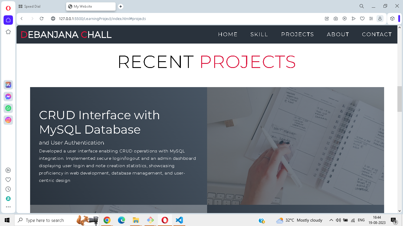 GitHub - Debanjana-lab/Dynamic-Portfolio