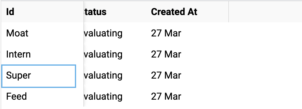 With Material Ui Cell Style Is Not Working As Expected · Issue 1541 · Adazzlereact Data Grid