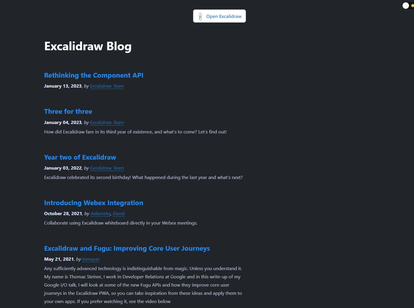 website in dark mode but dark mode selector shows light mode · Issue ...