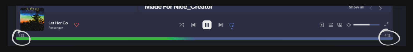 How can I change the color of the progress bar? · Issue #148 · Comfy-Themes/Spicetify · GitHub