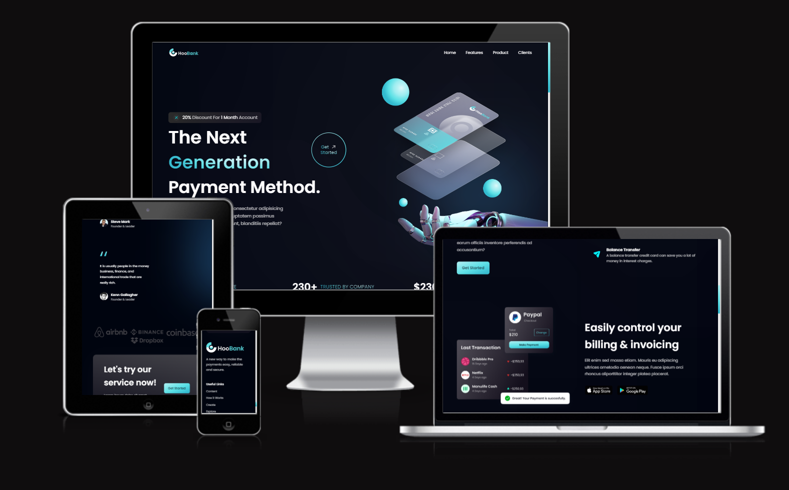 Github Khaled6120modern Bank App Uimodern Bank App Ui A Project For A Modern Bank Website 