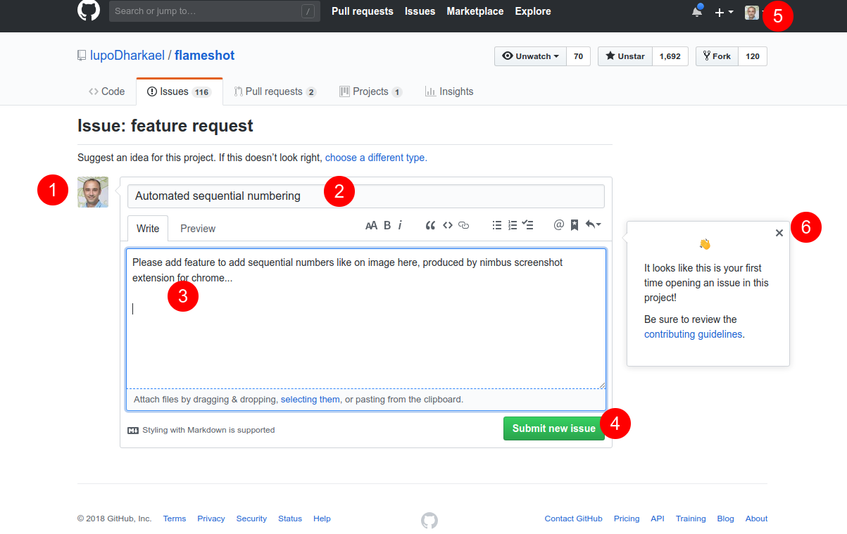 Automated sequential numbering · Issue #371 · flameshot-org/flameshot · GitHub