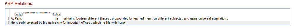 kbp subject string is correct when using one sentence but incorrect when using two · Issue #1058 ...