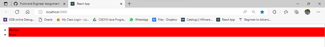 Front End Engineer Assignment - Venkat Kiran · Issue #60 · steeleye/recruitment-ext · GitHub