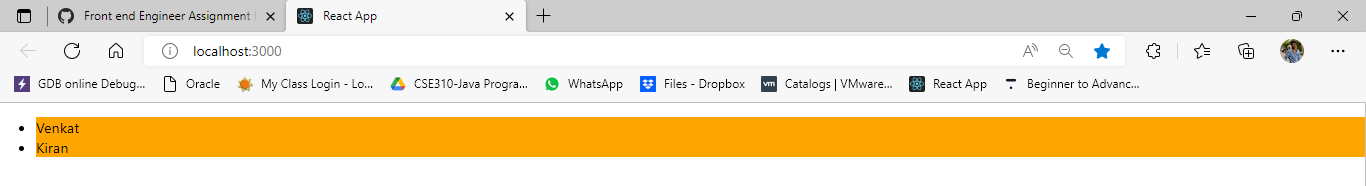 Front End Engineer Assignment - Venkat Kiran · Issue #60 · steeleye/recruitment-ext · GitHub