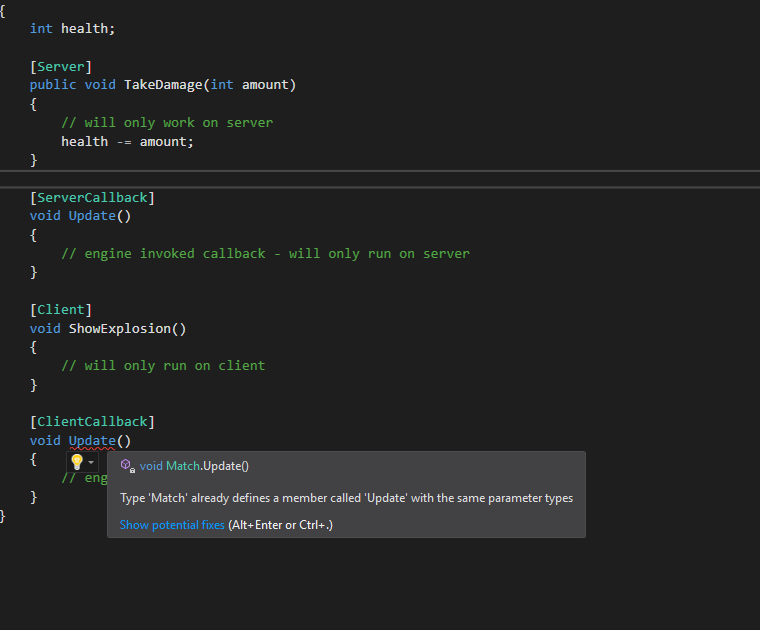 ServerCallback & ClientCallback not working · Issue #842 · vis2k/Mirror ...