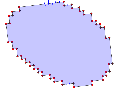 Polygonize - Option to add "unnecessary" vertices to polygon · Issue ...