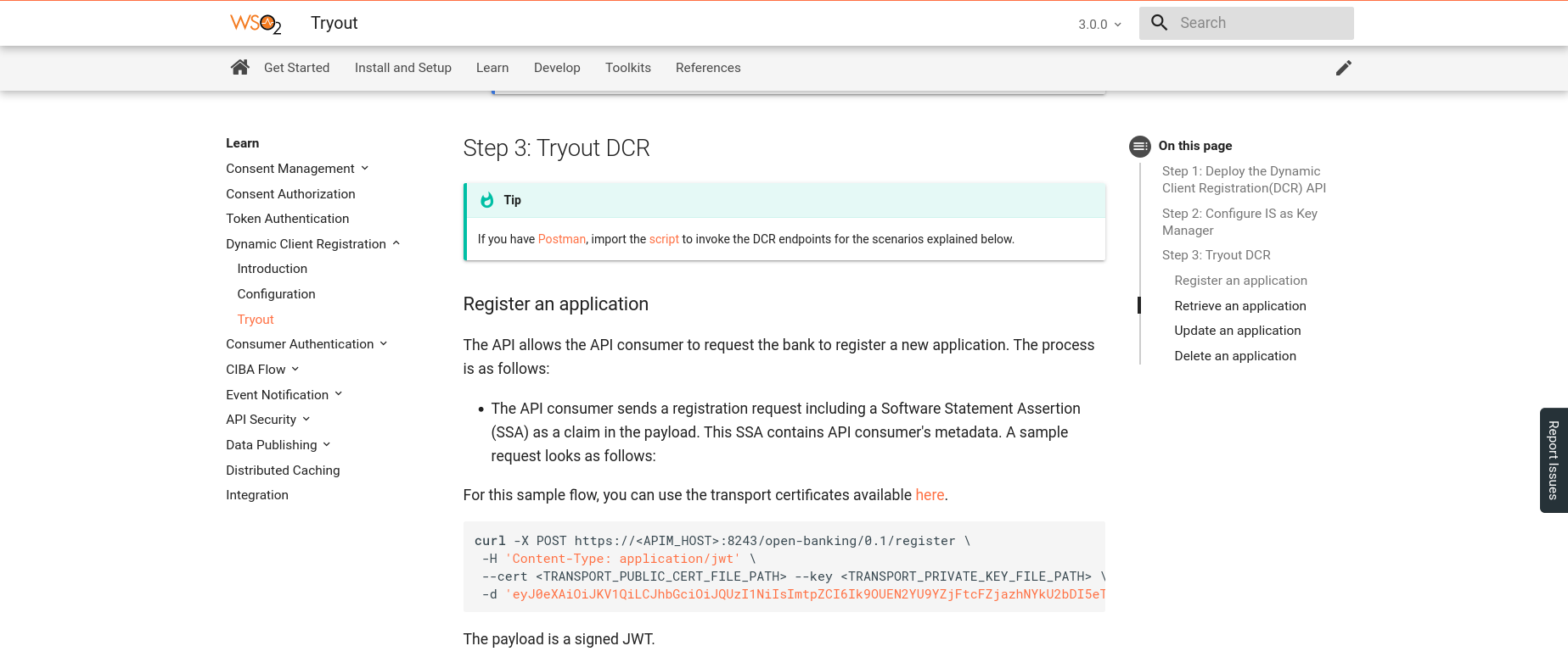 Missing resource in Dynamic Client Registration Tutorial · Issue #630 · wso2/docs-open-banking ...