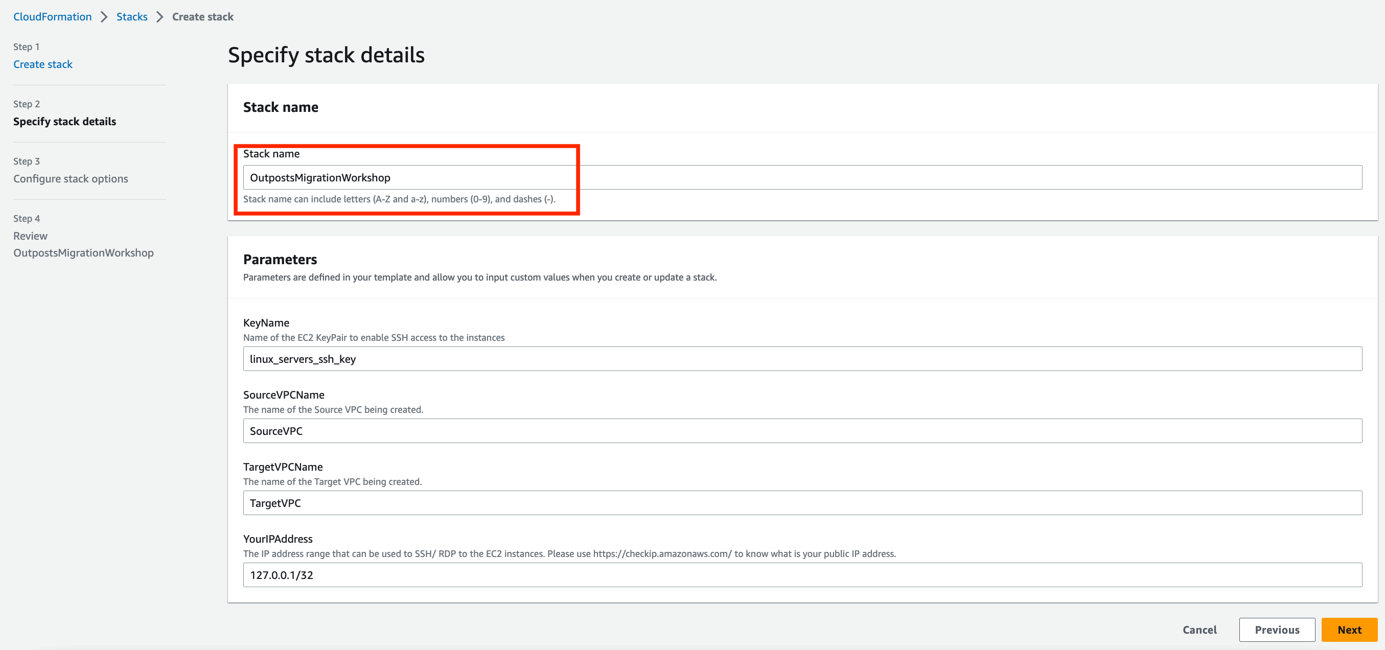 Application-Migration-with-AWS-Outposts/01-WORKSHOP-SETUP.md at main ...