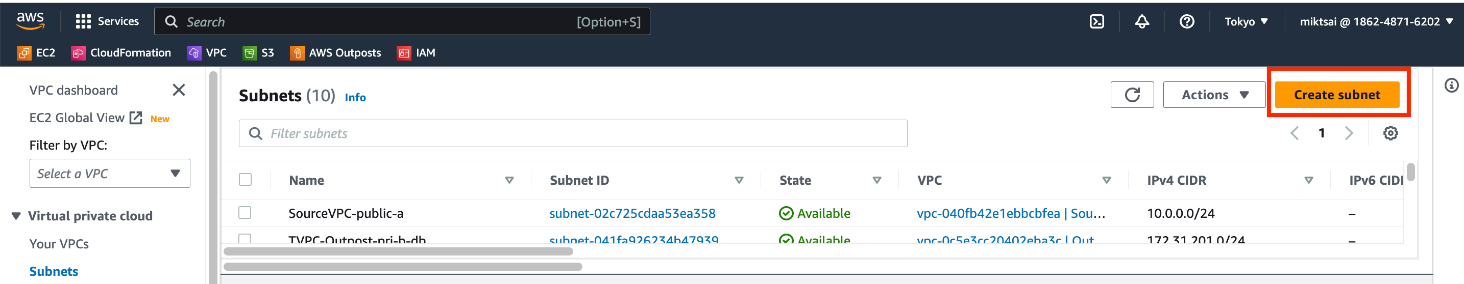 Application-Migration-with-AWS-Outposts/041-Initial-setup.md at main ...