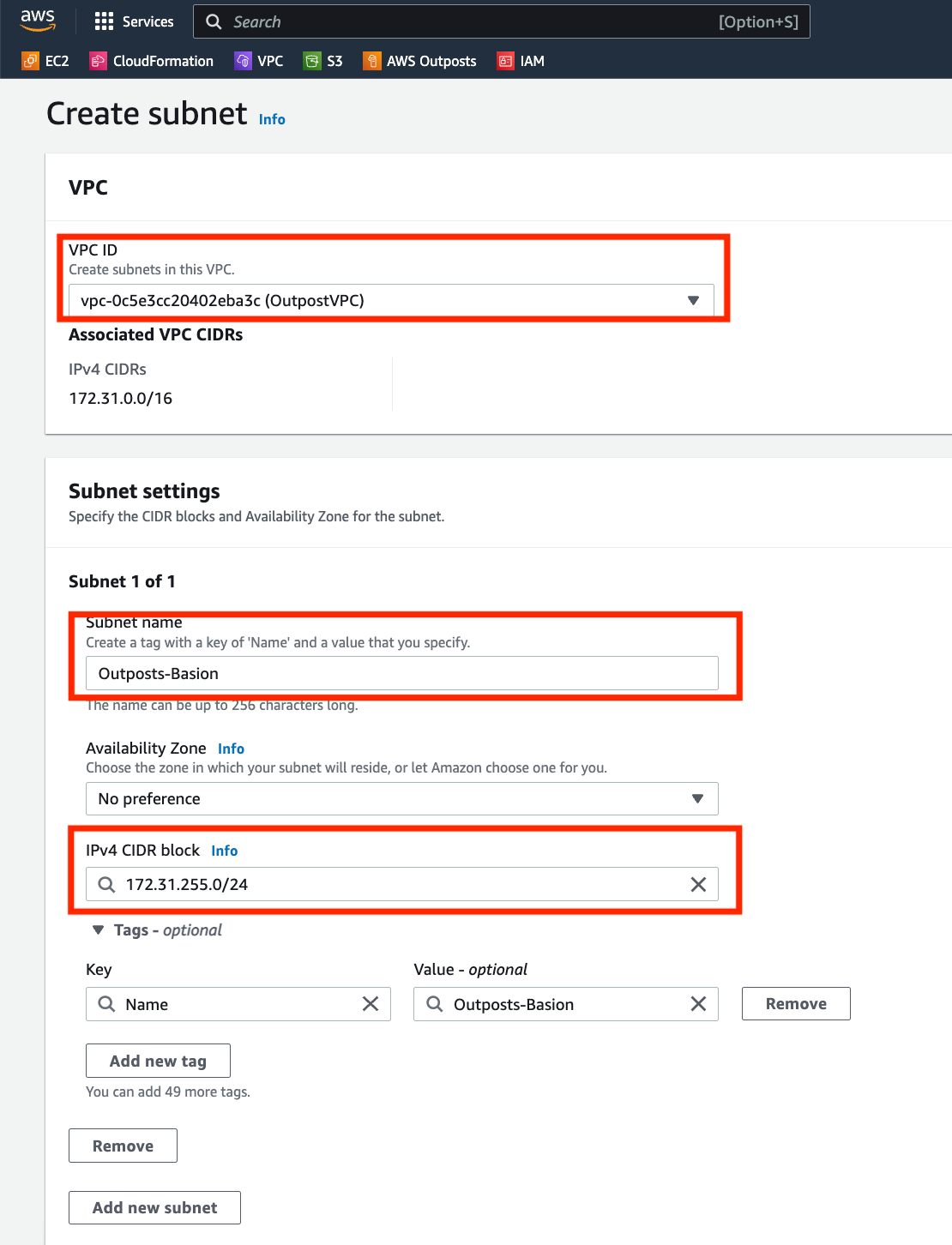 Application-Migration-with-AWS-Outposts/041-Initial-setup.md at main ...