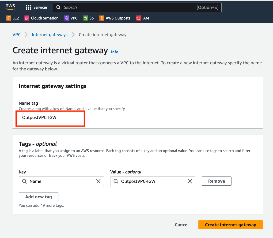 Application-Migration-with-AWS-Outposts/041-Initial-setup.md at main ...