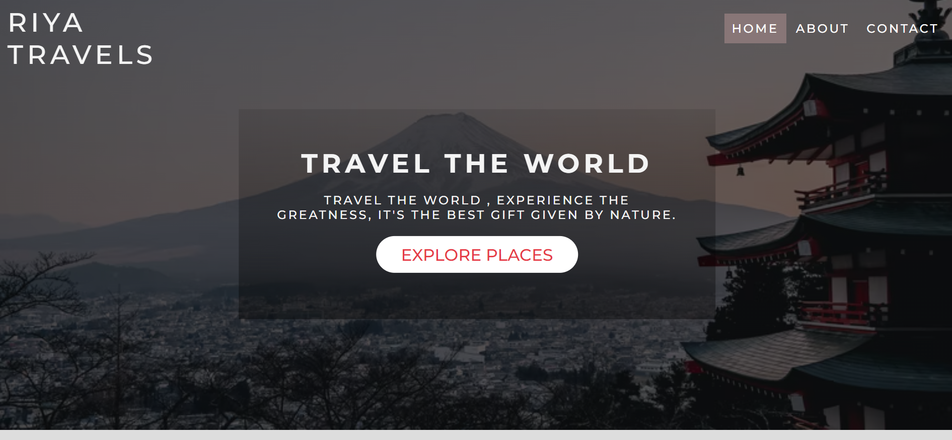 GitHub - riyatripathi/_Travel