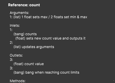 flags don't show up in reference · Issue #804 · plugdata-team/plugdata · GitHub