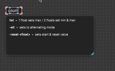 flags don't show up in reference · Issue #804 · plugdata-team/plugdata · GitHub