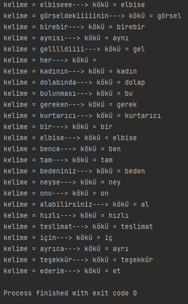 GitHub - iskenderaltns/StemmingTurkish: Finding the root of Turkish ...