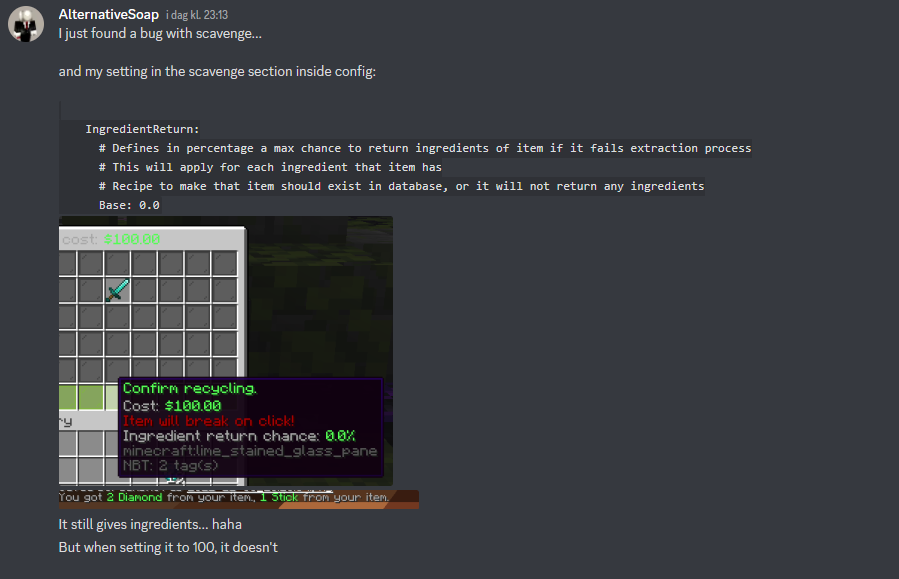 Cmi Scavenge · Issue 7425 · Zrips Cmi · Github