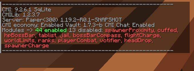 CMI Scavenge · Issue #7425 · Zrips/CMI · GitHub